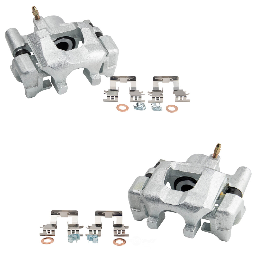 Disc Brake Caliper Set-2 Piece Brake Caliper Set TRQ CLA34807 | eBay