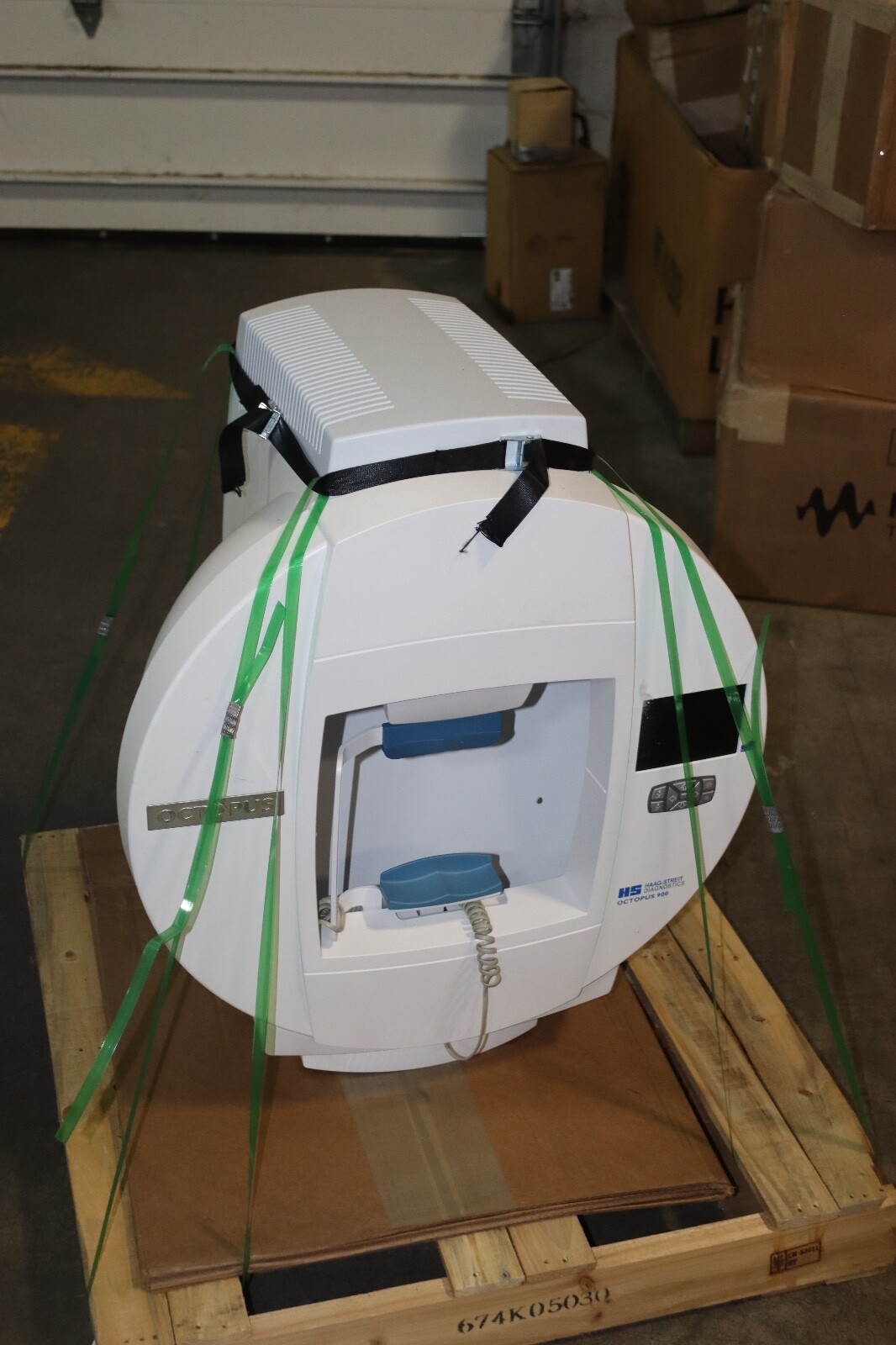 Haag-Streit Octopus 900 Basic Perimeter | eBay