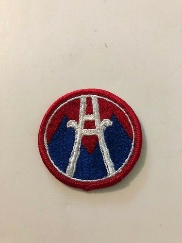 2nd Logistics Command U.S. Army Shoulder Patch Insignia | eBay
