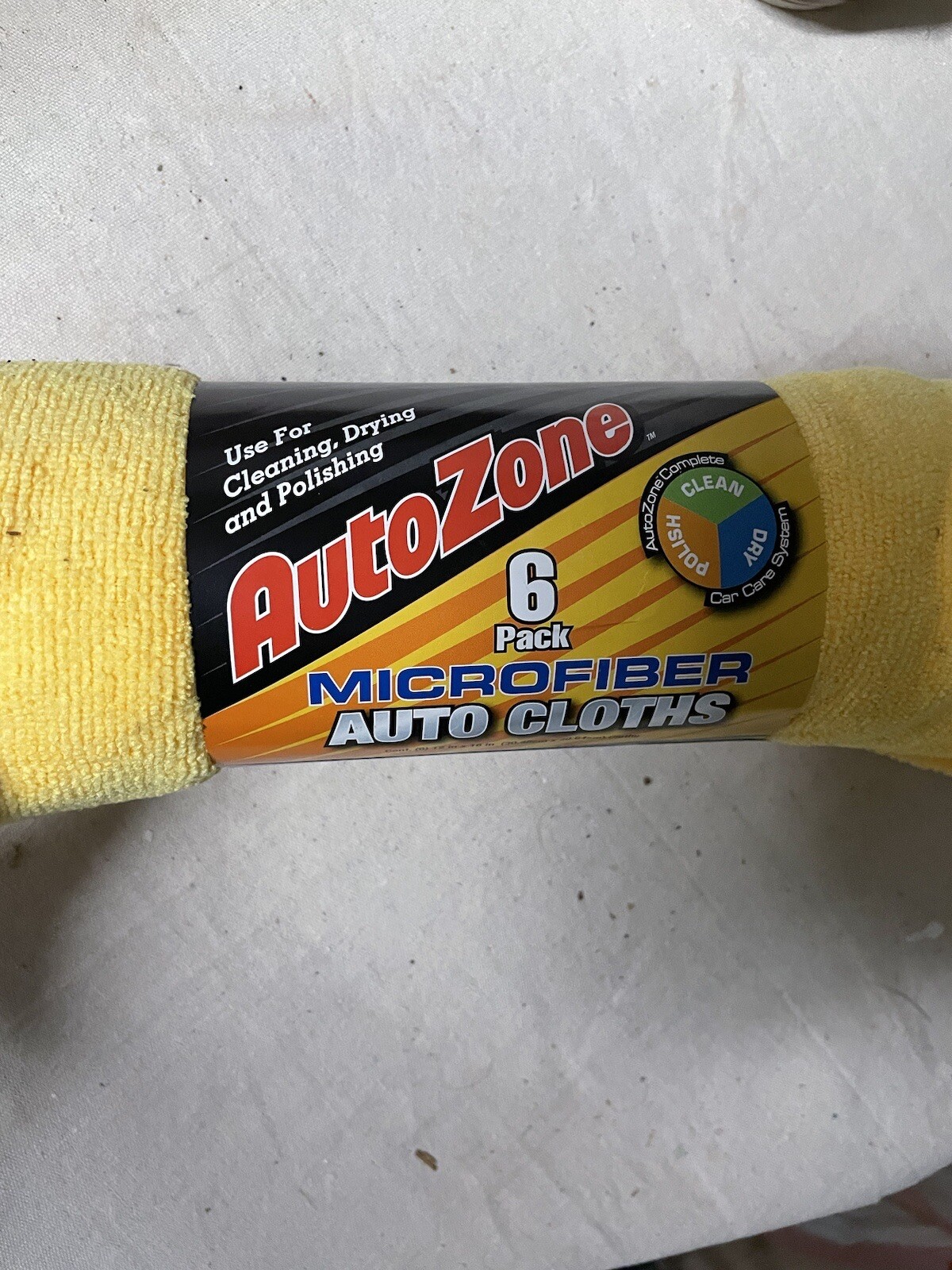 Autozone Microfiber Cloths - 6 Pack | eBay