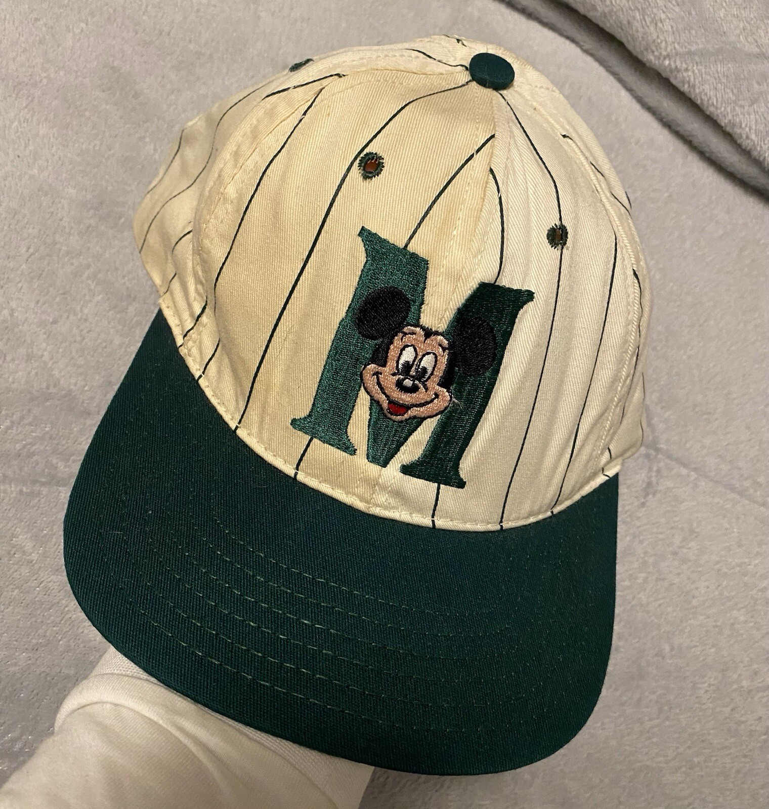 Rare Made In Usa 🇺🇸 Mickey Mouse M Logo Walt Disney… - Gem