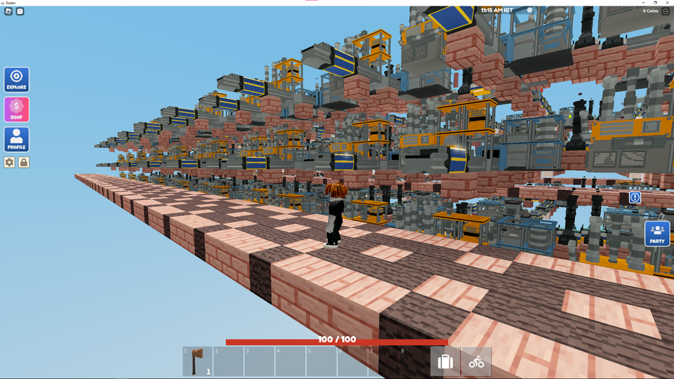Roblox Islands | Red Bronze Farm | Steel Farm | Copper Farm [Ready ...