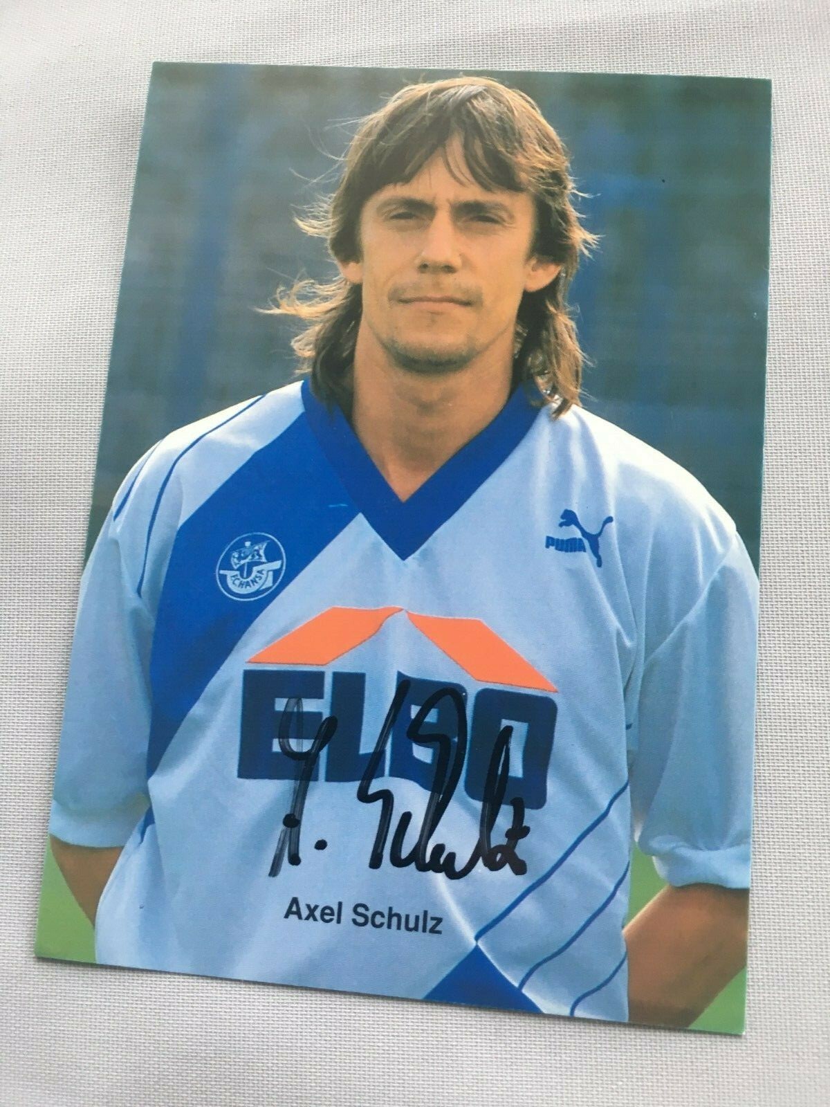 AXEL SCHULZ FC Hansa Rostock signierte Autogrammkarte 10 x 15 | eBay