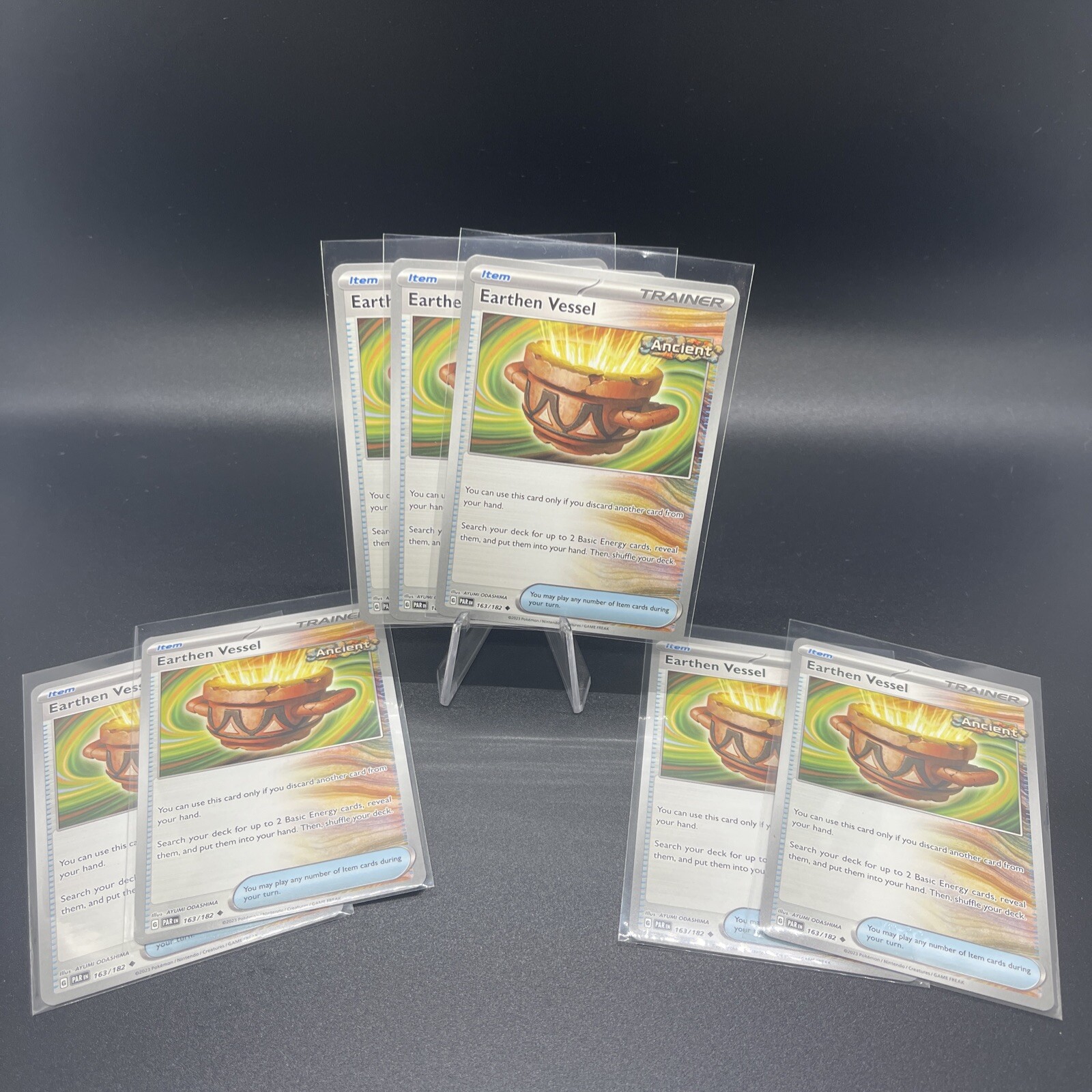 Pokémon TCG Earthen Vessel Paradox Rift 163/182 Regular Uncommon Non ...