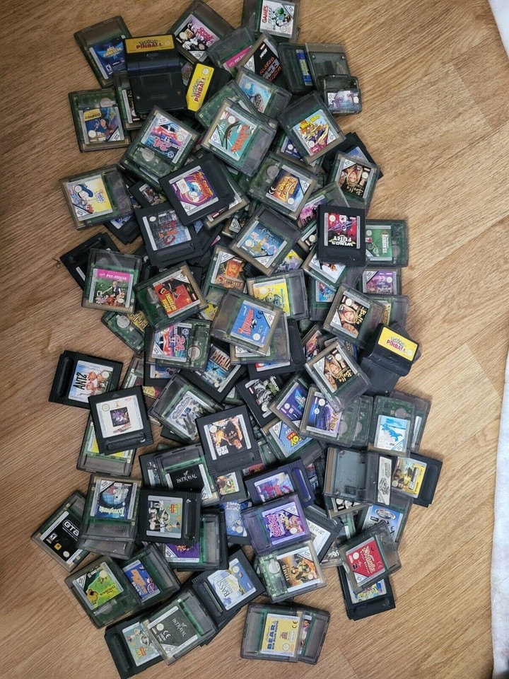 Nintendo Game Boy & Game Boy Color Games, With Free Postage, Cartridges ...