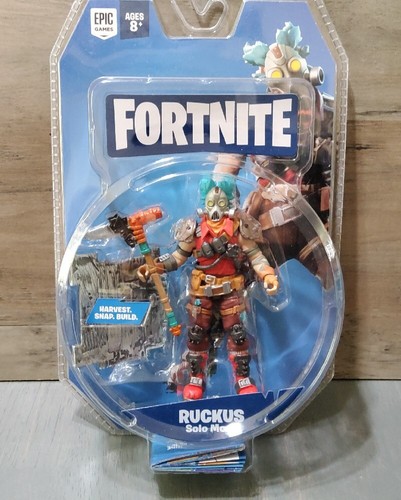 Fortnite Ruckus Solo Mode 4'' Action Figure 2019 New Epic Games | eBay