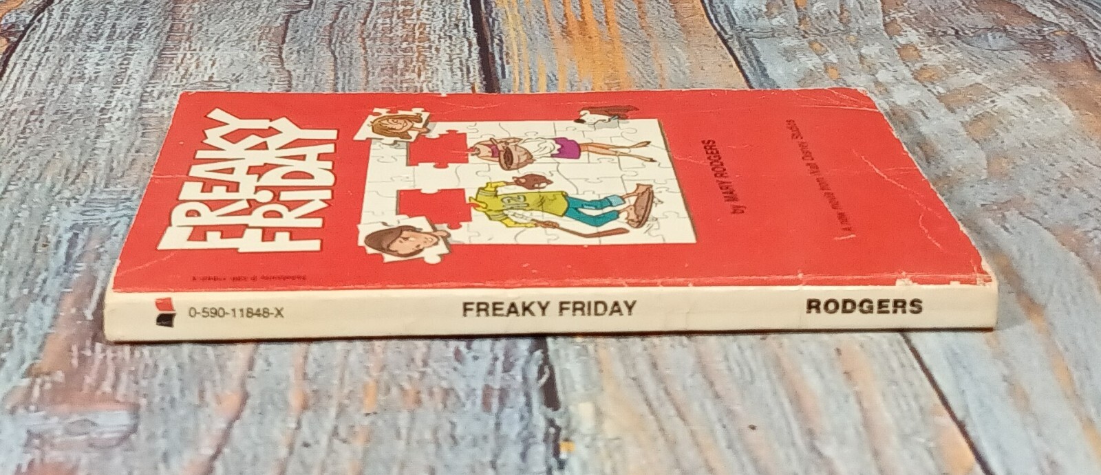 Freaky Friday by Mary Rodgers (1972, Paperback) 9780606043748 | eBay