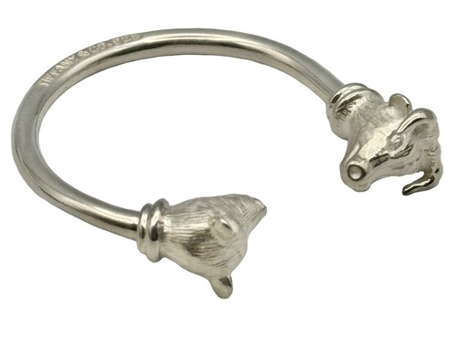 Tiffany & Co. Sterling Silver .925 Bull And Bear Key Ring | eBay