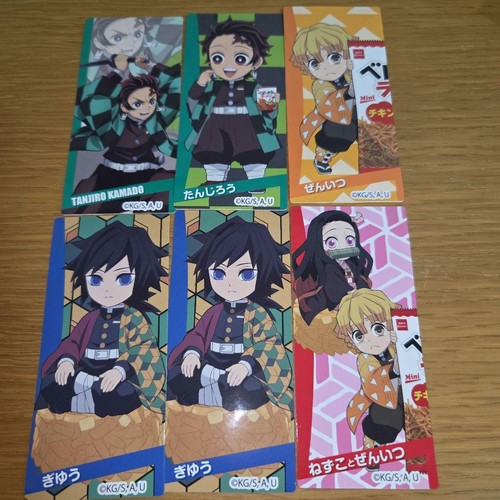 Demon Slayer Baby Star Potato Stickers Set of 6 Official Anime ...