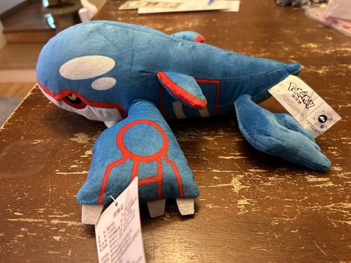 Pokémon Kyogre Nintendo Game Freak 11” Plush NWT | eBay