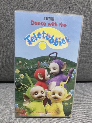 DANCE WITH THE TELETUBBIES VHS 1997 Video AUSTRALIAN PAL RELEASE | eBay