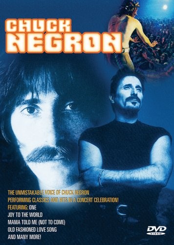 CHUCK NEGRON - Chuck Negron - Live In Concert - DVD - Color Ntsc ...