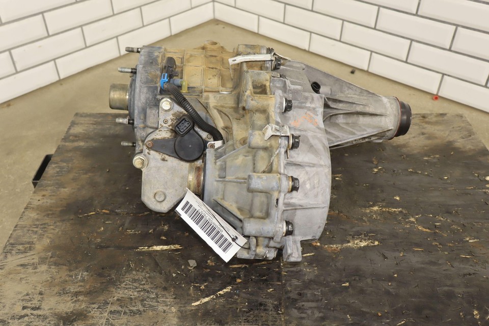 01-07 Chevy GMC 2500HD NP261XHD Electronic Shift Transfer Case Allison ...