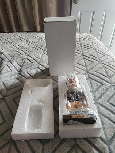 Joe Steffy Army Football 7" West Point Bobblehead Figure Vintage Black ...