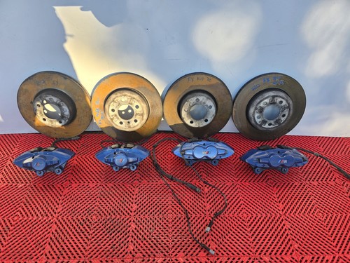 BMW 3 4 SERIES BREMBO BRAKE CALIPER SET M SPORT F30 F32 F33 F36 340MM ...