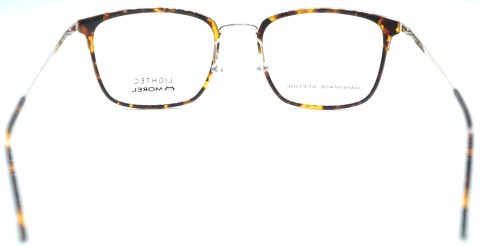 NEW MOREL LIGHTEC 30178L TD02 HAVANA-GOLD AUTHENTC EYEGLASSES FRAME 55 ...