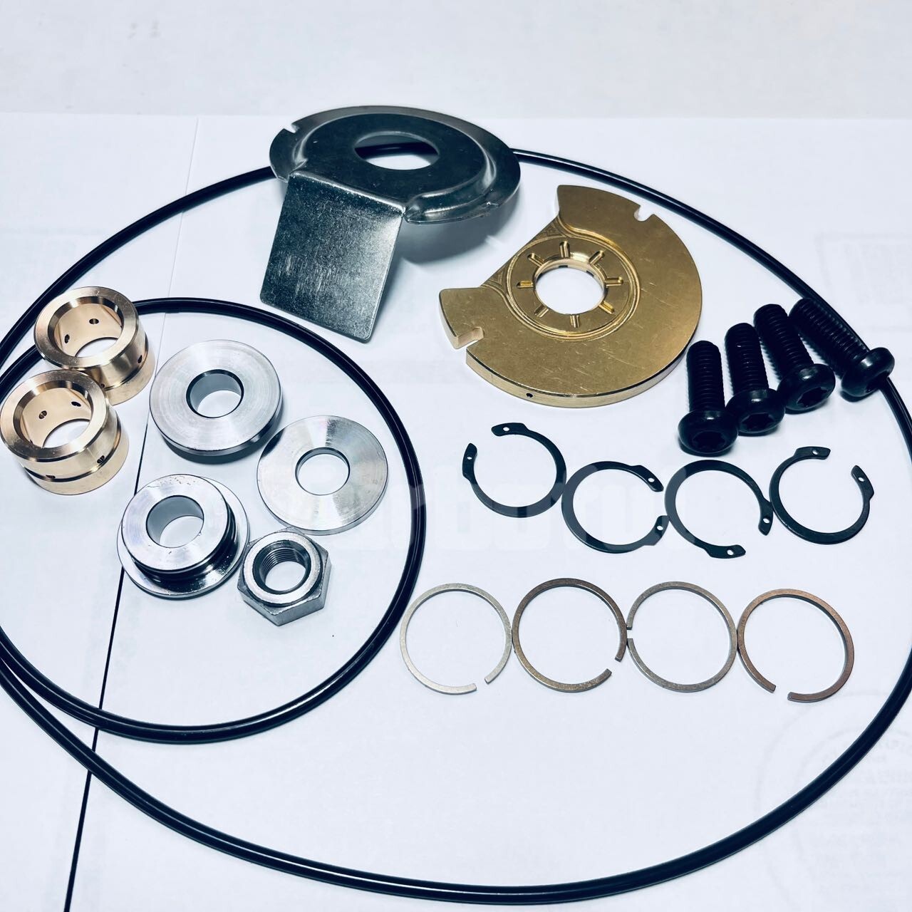 New K365 Turbo Repair Rebuild Kit for MTU Ship 12V183TE92 K36 ...