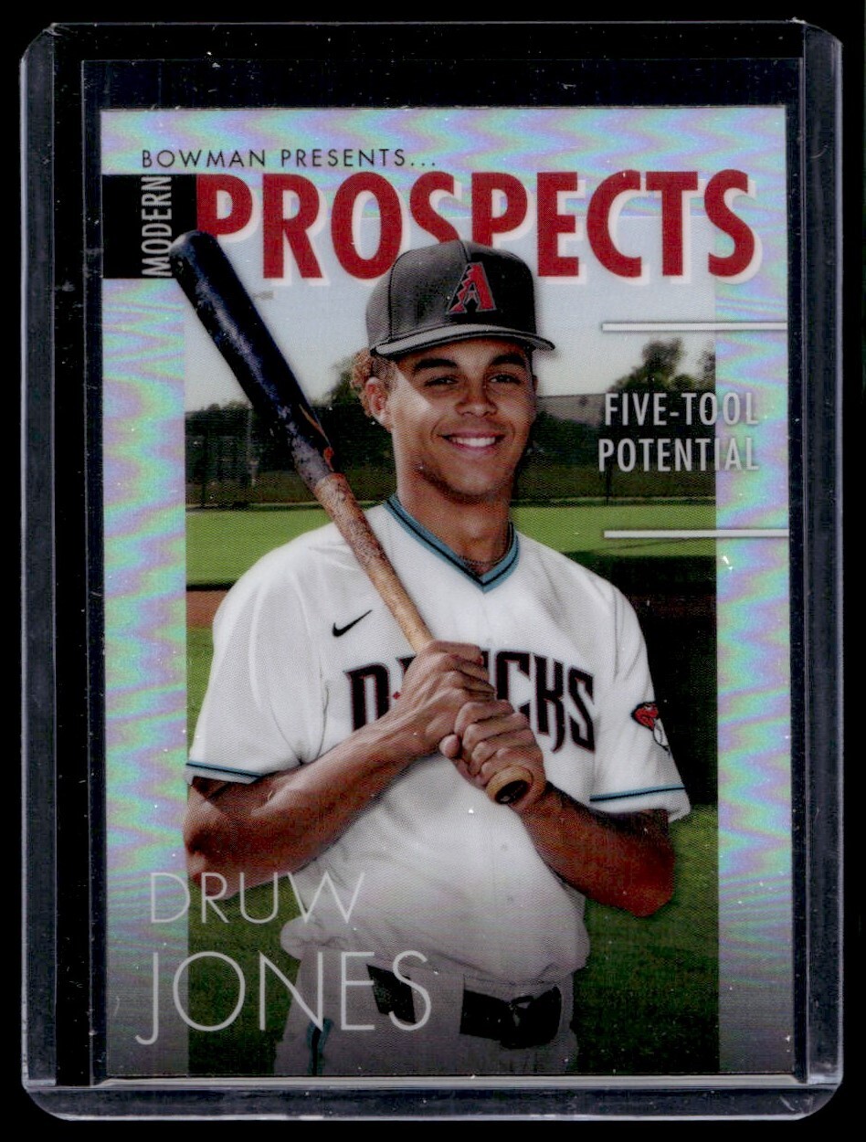 2023 Bowman Modern Prospects Druw Jones G14 Arizona Diamondbacks #MP-3 ...
