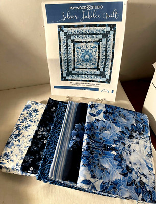 Maywood Studio SILVER JUBILEE QUILT KIT 61.5 x 67.5 | eBay