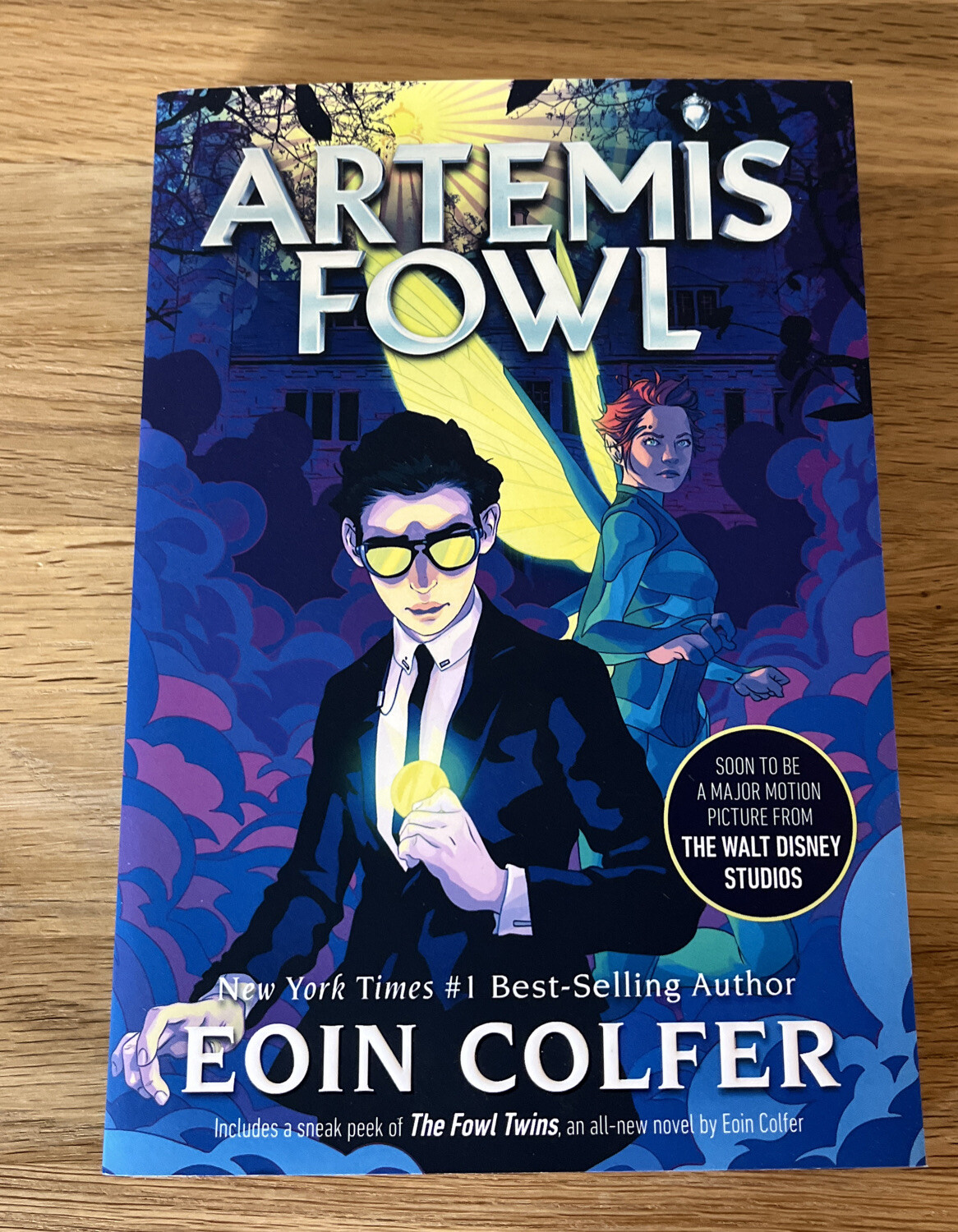 Artemis Fowl Paperback Books Boxed Set-Books 1-3 + Bonus Graphic Novel ...
