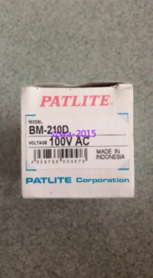 1pcs New PATLITE BM-210D | eBay