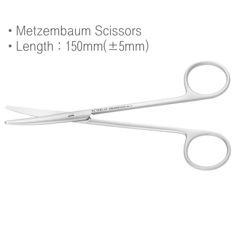 Metzembaum Scissors 5.7 Inches Premium Osung Metz Scissors-SCMB145 (#16 ...