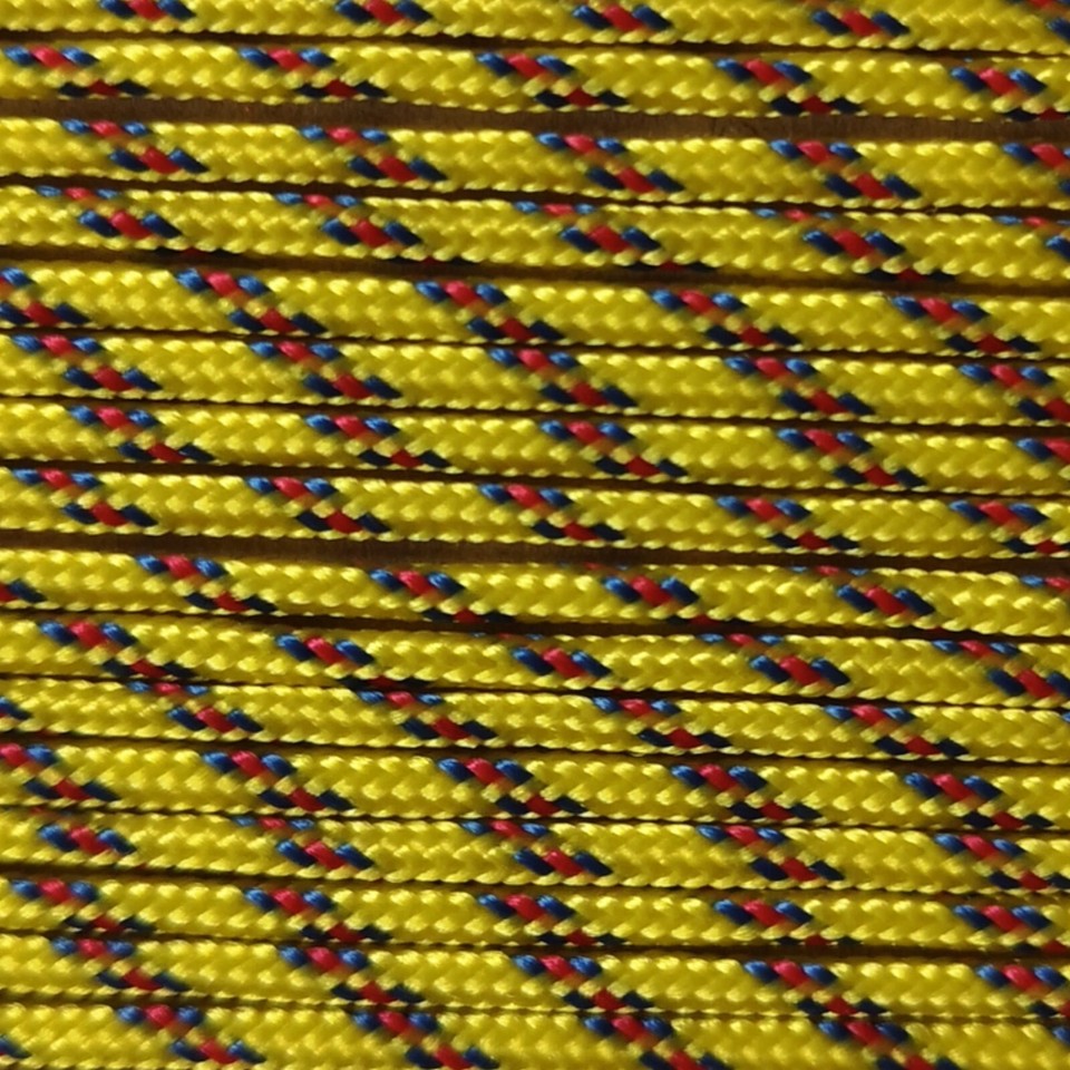 2mm Paracord Reflective Micro Cord Strong Glow Line Lanyard Camping ...