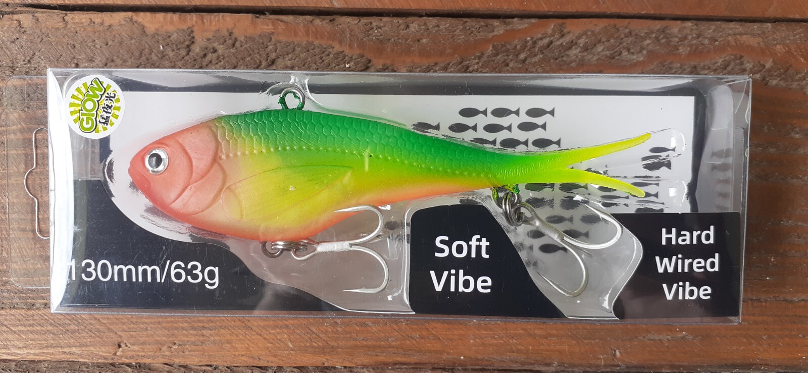 130mm 63g Soft Vibe Fishing Lure | eBay Australia