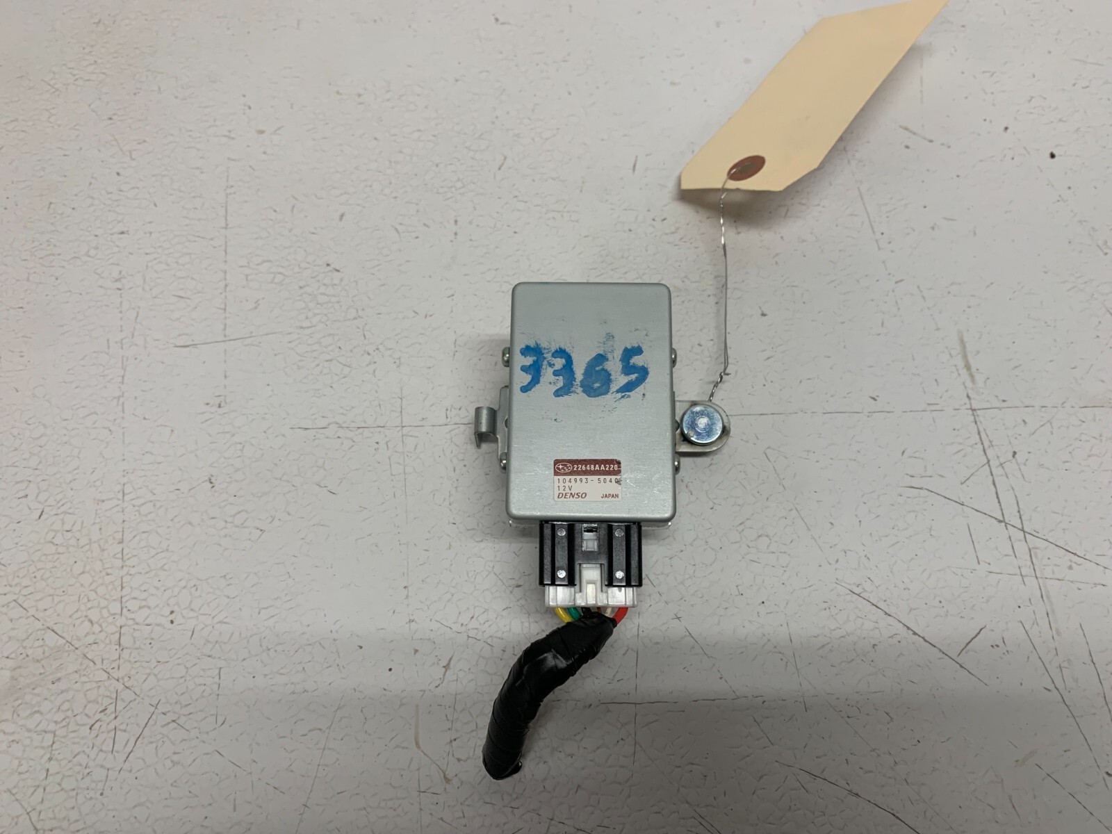 15-23 SUBARU OUTBACK FUEL PUMP COMPUTER CONTROL MODULE UNIT, OEM ...