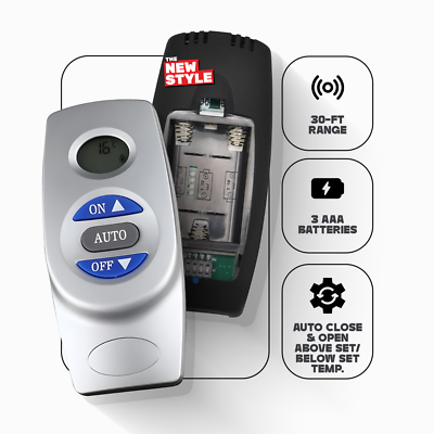 Skytech Remote Replacement Kit With Thermostat – For Millivolt Gas ...