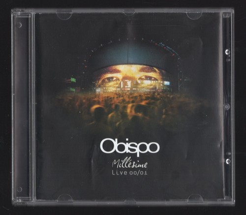 CD ★ Pascal Obispo - Millésime Live 00/01 ★ Album 2001 SONY MUSIC | eBay