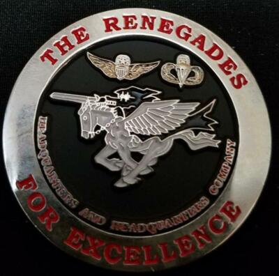 ARSOAC 160th Special Operations Aviation Regiment HHC 160TH SOAR(A ...