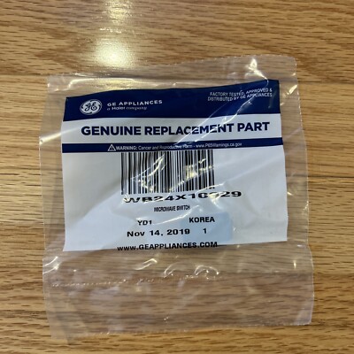 Genuine Replacement Part- GE Appliances WB24X10029 Microwave Switch | eBay