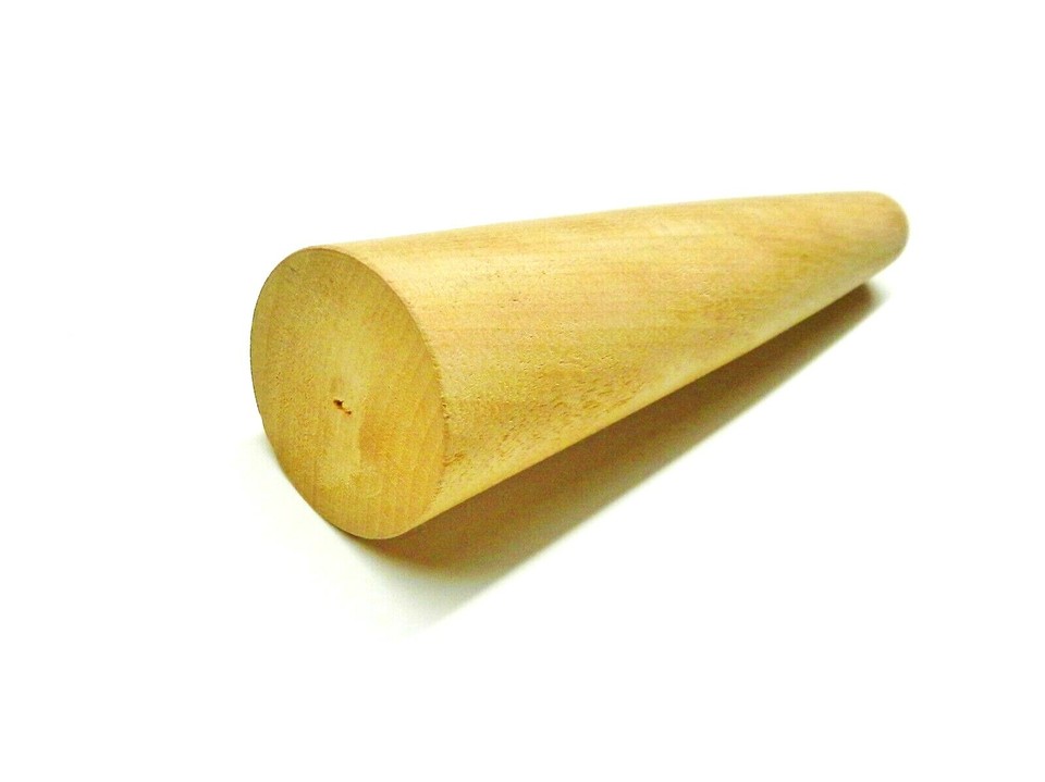 Shellac Handle Wooden Tapered Cone Hand Tool - Jewelers Stone Setters ...