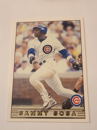 1999 Sammy Sosa Pacific Crown Collection #60 Baseball Card | eBay