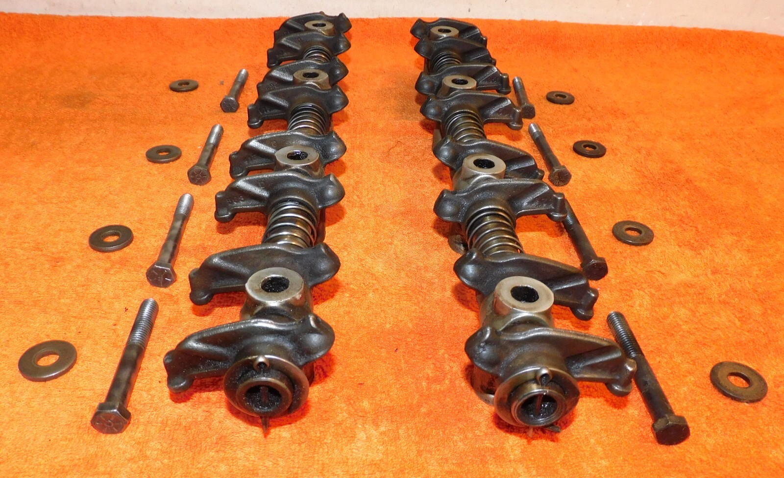 1964-1971 Ford Mustang Galaxie Mercury 352 390 428 CJ Valve Rocker Arms ...