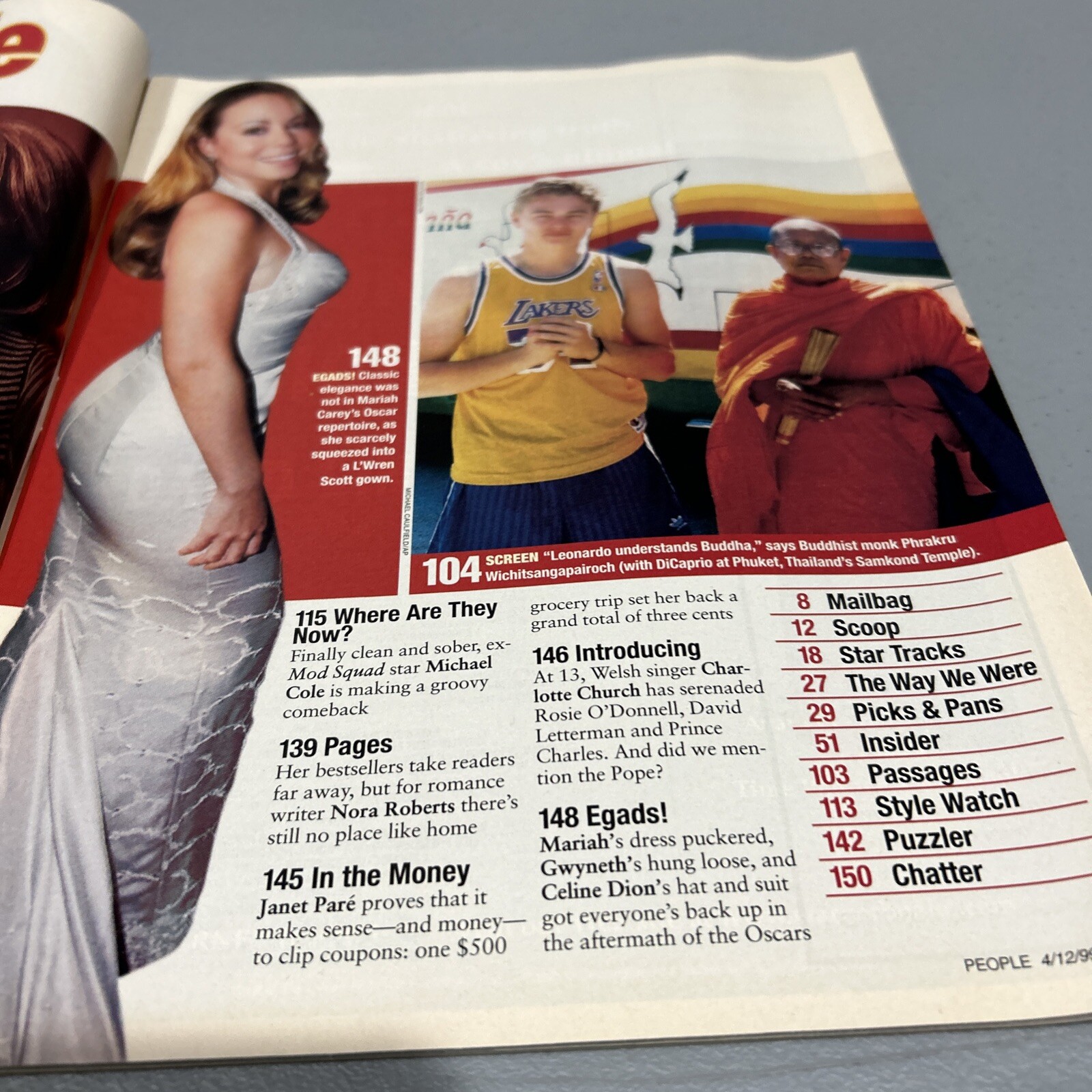 VTG People Weekly Magazine April 12, 1999 Wasting Away | eBay