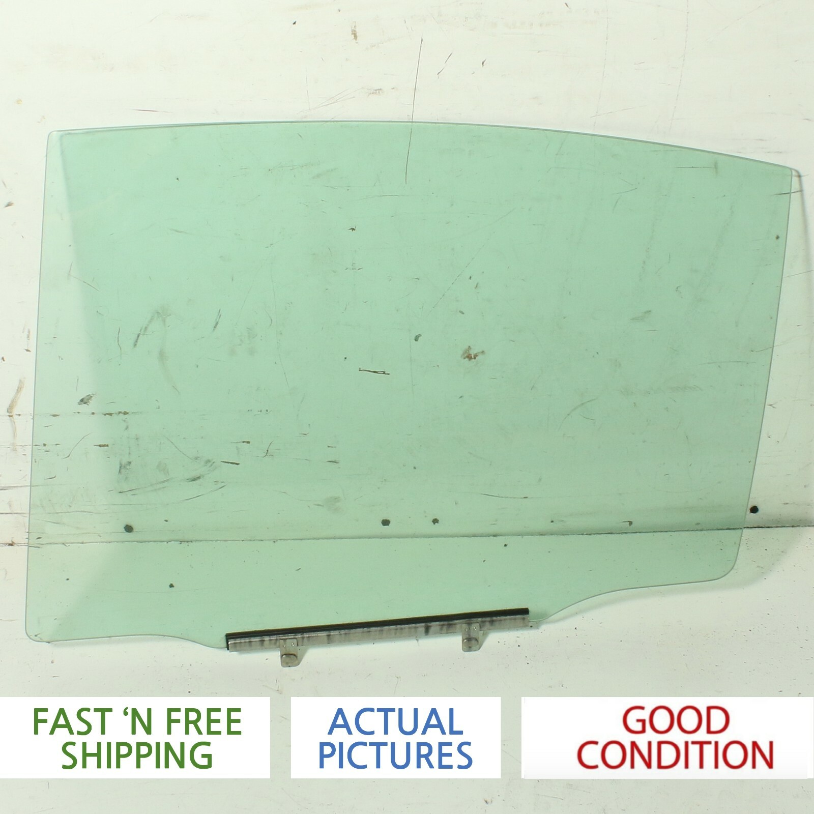 Lexus Gs300 Quarter Glass Window Rear Left Door 43r-00034 Genuine 2001 ...