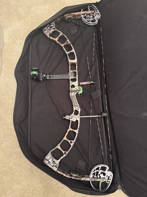 70 Lbs Prime Rival 29” Draw Bow Package With Case/Arrows | eBay