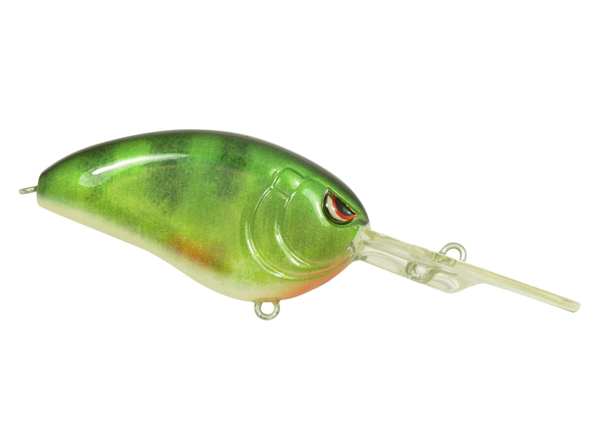 NEW SPRO Little John DD 60 6cm 18g Lure Crankbait Pike Perch Zander ...