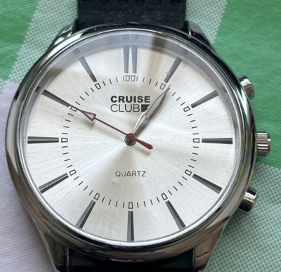 Cruise Club Men’s Watch | eBay