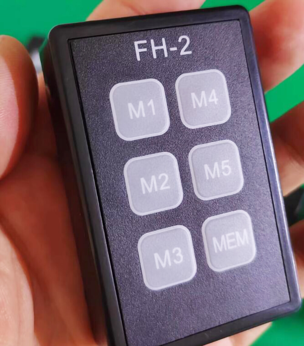 FH-2 Remote Control Keyboard for YAESU FT891/991A/FTDX10/FTDX101MP ...