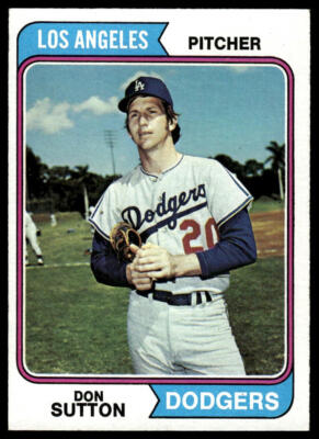 1974 Topps #220 Don Sutton | eBay