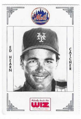 ED HEARN 1991 METS THE WIZ # 165 NEW YORK METS **FREE SHIPPING** | eBay