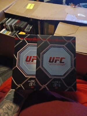 UFC - As Real As It Gets - 11 DVD Set, The Ultimate DVD Collection OOP ...
