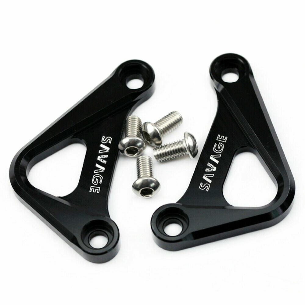Aluminum Rear Foot Rest Blanking Plates For KAWASAKI NINJA 650 Z650 ...