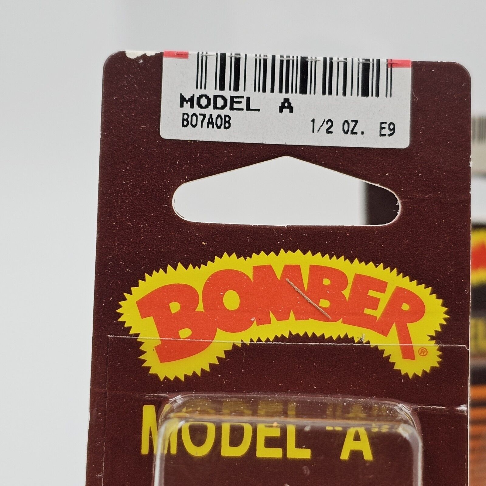 Vtg Bomber Lures Model A Crankbait 7A Orange Pack 1/2 Oz 8-10 Ft Choose ...