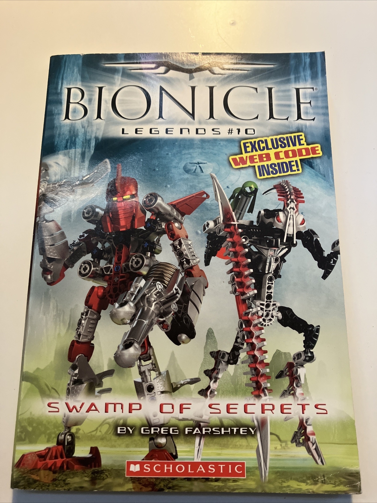 Bionicle Legends #10 Swamp of Secrets by Greg Farshtey 9780545054164| eBay