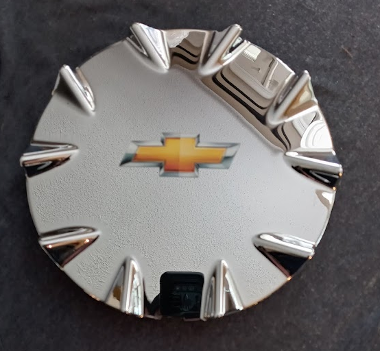 Fits Chevrolet SSR Chrome center caps hubcaps 2003-2006 2 front 2 rear ...