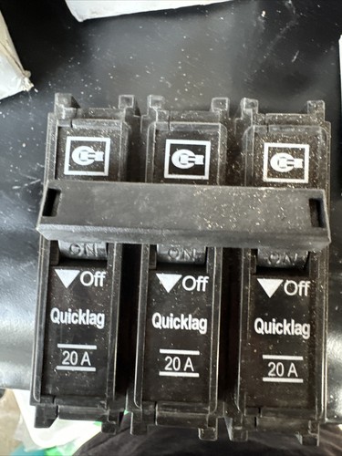 20amp Quicklag Eaton 3 Phase | eBay